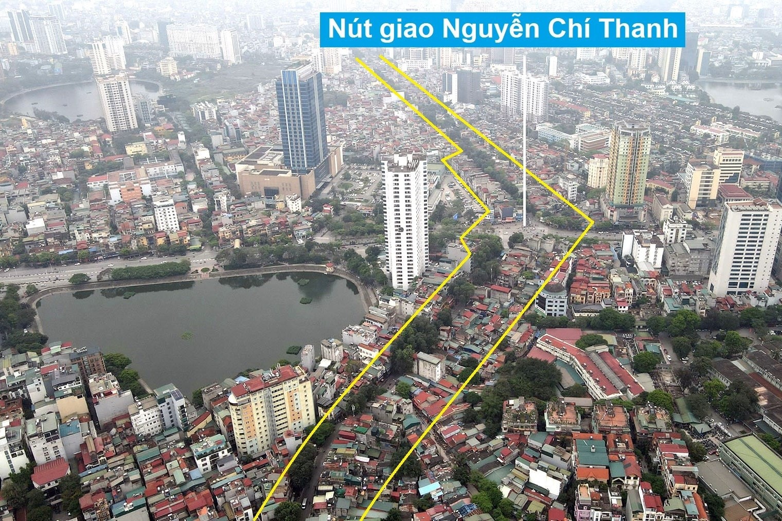 Vành đai 1 Hoàng Cầu - Voi Phục đang 'nghẽn' giải phóng mặt bằng, liên quan đến 2.017 hộ dân