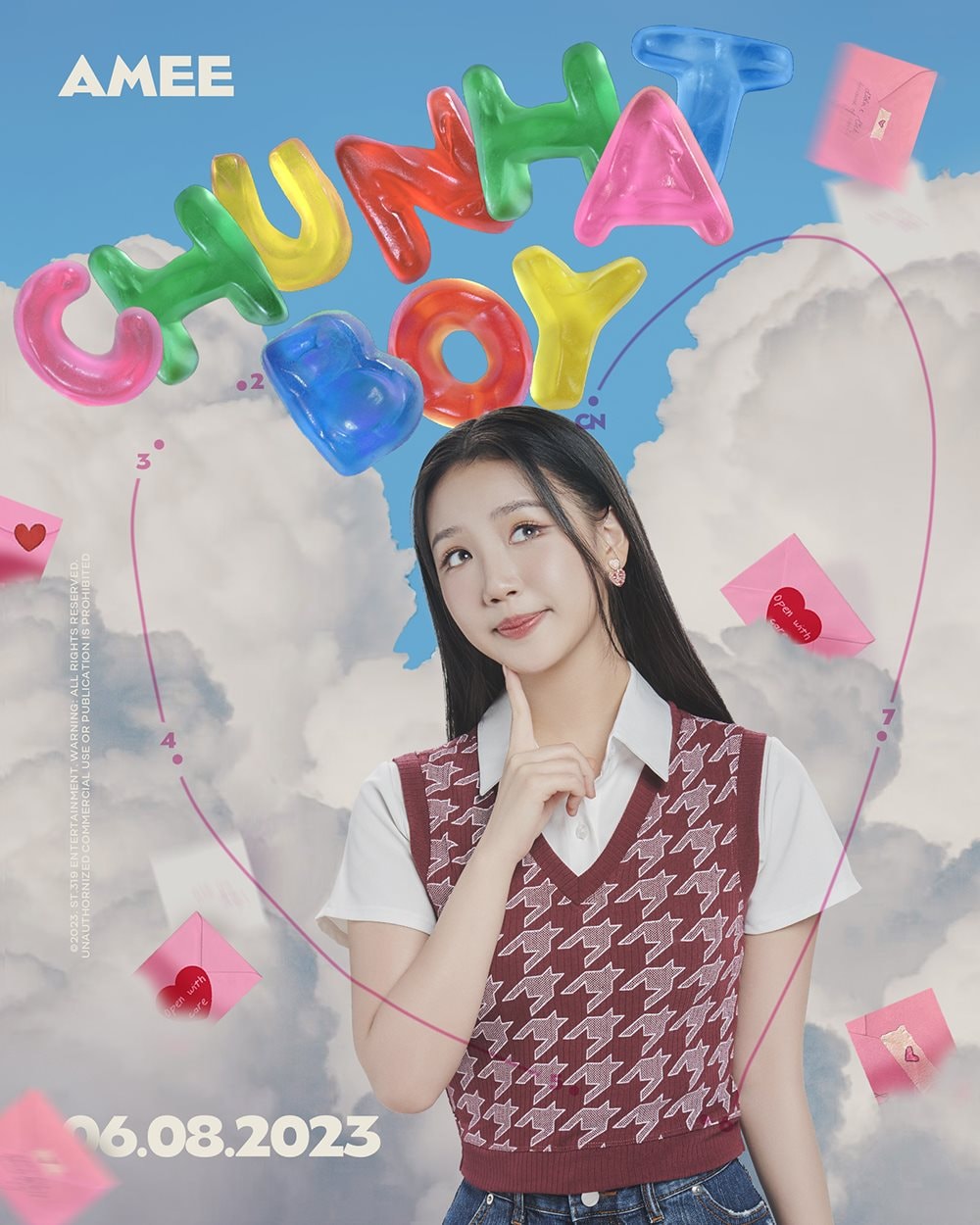 AMEE kết đôi trai đẹp Boys Planet trong MV mới