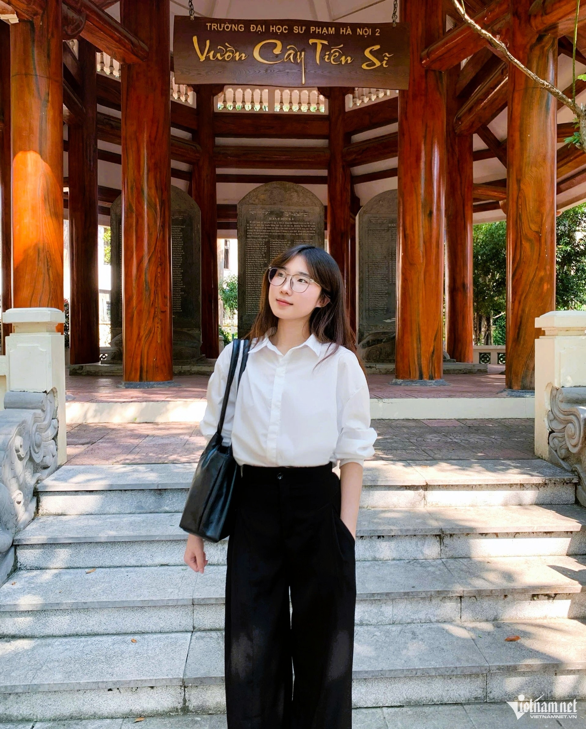 Nữ sinh xinh đẹp đỗ trường sư phạm top đầu với mong muốn 'làm mới' cách ...