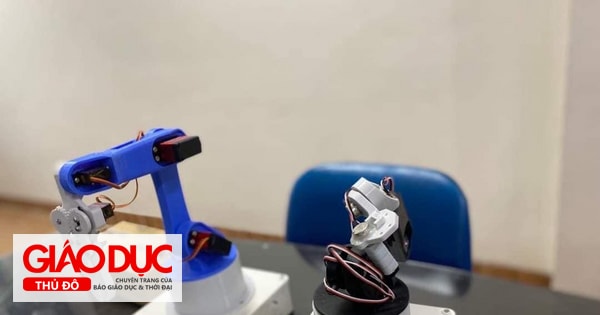 Robot cứu hỏa của học sinh Lào Cai đoạt huy chương Vàng quốc tế
