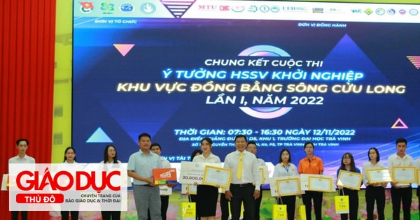 KGU giành giải nhất cuộc thi Ý tưởng học sinh, sinh viên khởi nghiệp