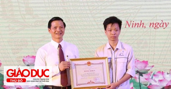 Nam sinh Bắc Ninh giành Huy chương Olympic Vật lý: Nỗ lực rồi 'quả ngọt' sẽ tới