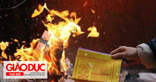 Nghiêm cấm đốt vàng mã tại các cơ sở thờ tự Phật giáo