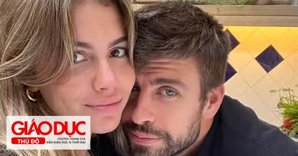 Pique 'gây bão' khi khoe bạn gái mới trên mạng xã hội