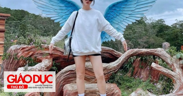 Tôn Nữ Nam Phương - Á khôi sinh viên trở thành tiếp viên hàng không