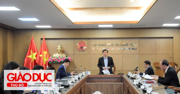 Bộ GD&ĐT làm việc với Đắk Nông về giám sát triển khai chương trình mới