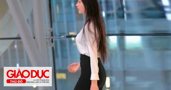 Nữ thư ký khoe vóc dáng đẹp "hút mắt" nơi công sở chỉ nhờ áo sơ mi, váy ...