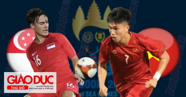 Nhận định trận U22 Singapore vs Việt Nam 16hngày 3/5
