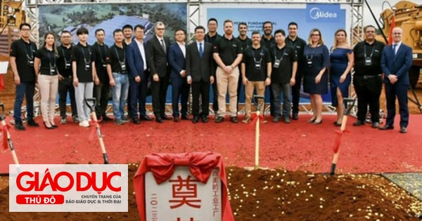 Nhà máy tại Brazil được Midea đầu tư hơn 100 triệu USD đã chính thức ...