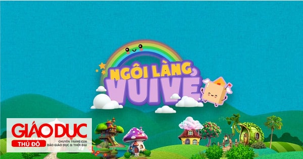 'Ngôi làng vui vẻ' là món quà đặc biệt dành cho trẻ em mùa Hè