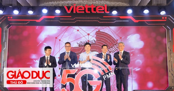 Viettel công bố thử nghiệm thành công mạng di động 5G