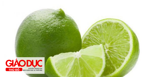 Những lợi ích hàng đầu của quả chanh