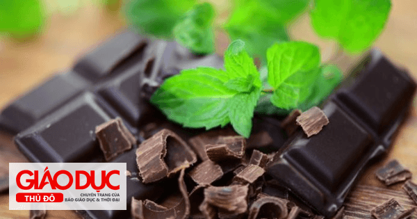 Socola đen nguyên chất có lợi cho não bộ