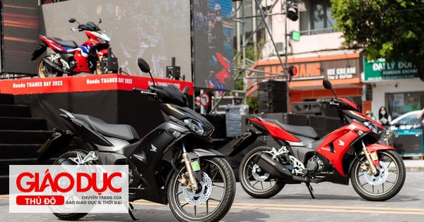 Honda Winner X phiên bản 2024, khởi điểm từ 46,2 triệu đồng