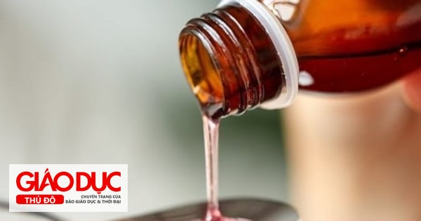 Thêm nhiều siro ho bị cảnh báo nhiễm độc, có thể gây tử vong: Bộ Y tế ...