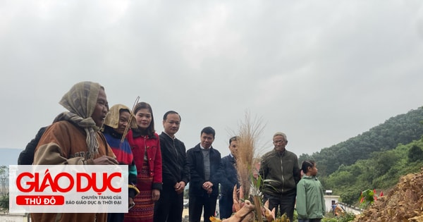 Tết Chăm Cha Bới của người Chứt