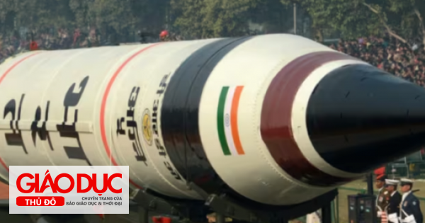 Ấn Độ thử thành công tên lửa đạn đạo mang nhiều đầu đạn hạt nhân