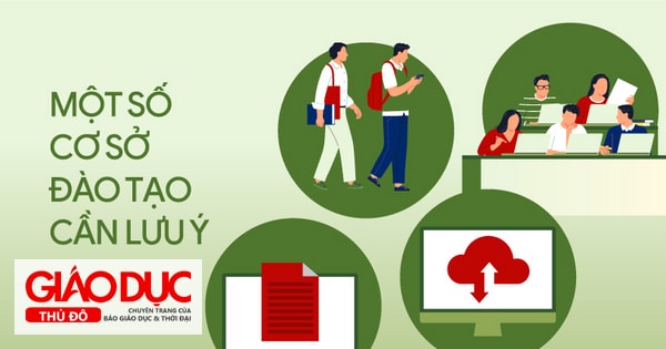 Bộ GD&ĐT lưu ý một số cơ sở đào tạo trong tuyển sinh đại học năm 2024