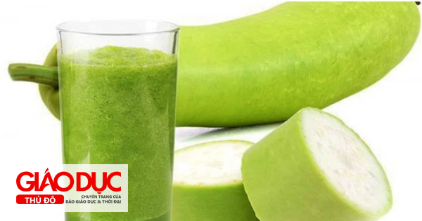 Món ăn bài thuốc giải nhiệt từ quả bầu