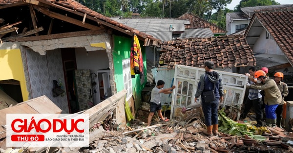 Indonesia nỗ lực khôi phục giáo dục sau động đất