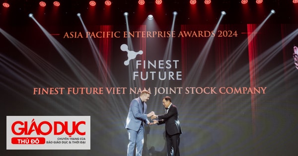 Finest Future đưa học sinh Việt Nam chạm tới giấc mơ học tập tại Phần ...