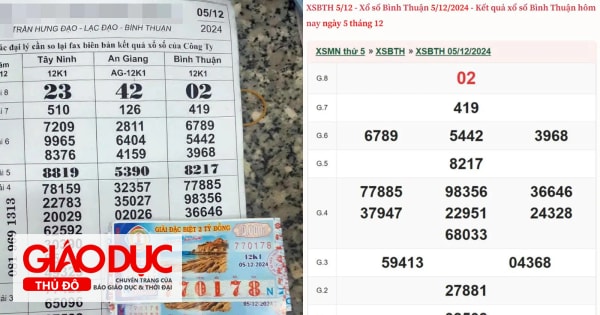 Bình Thuận: Nhiều người dân trúng XSKT gần 30 tỷ đồng cùng nhiều giải thưởng phụ