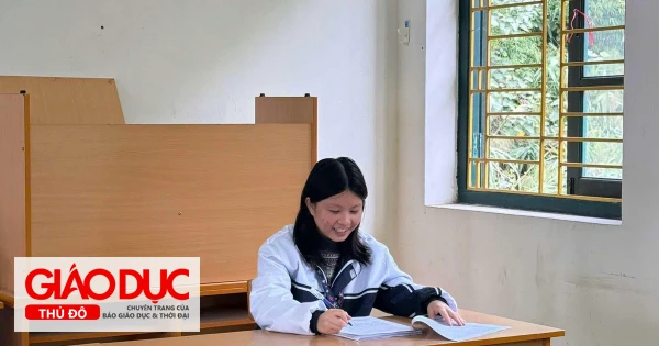 Nữ sinh lớp 11 ‘vượt cấp’ xuất sắc giành giải HSG quốc gia môn Tiếng Anh