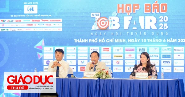 3.500 vị trí việc làm cho sinh viên, người lao động tại Job Fair UFM 2025