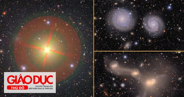 6 kỳ quan ẩn náu trong bức ảnh đầu tiên của đài quan sát Vera C. Rubin