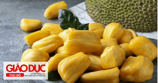 6 lợi ích sức khỏe từ quả mít