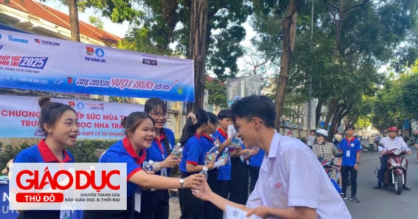 Khánh Hòa có 97,71% học sinh đỗ tốt nghiệp THPT năm 2025